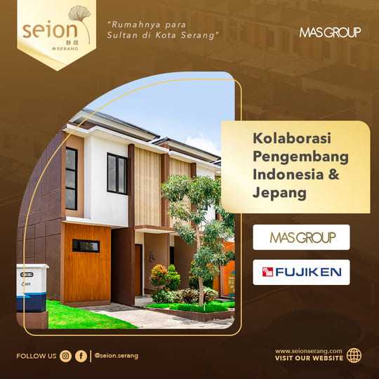 Perumahan SEION Serang | MASGROUP